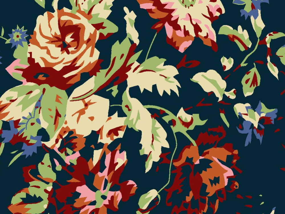 Unique digital all over print designs for textile.. | Upwork