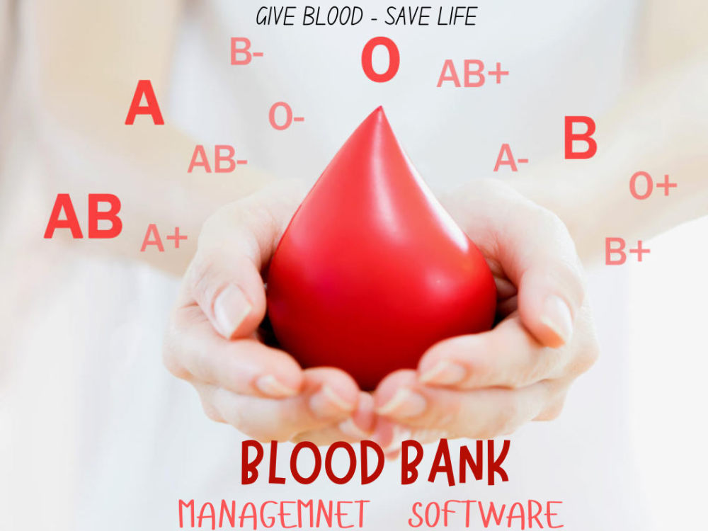 Empowering Blood Bank Management software | Upwork
