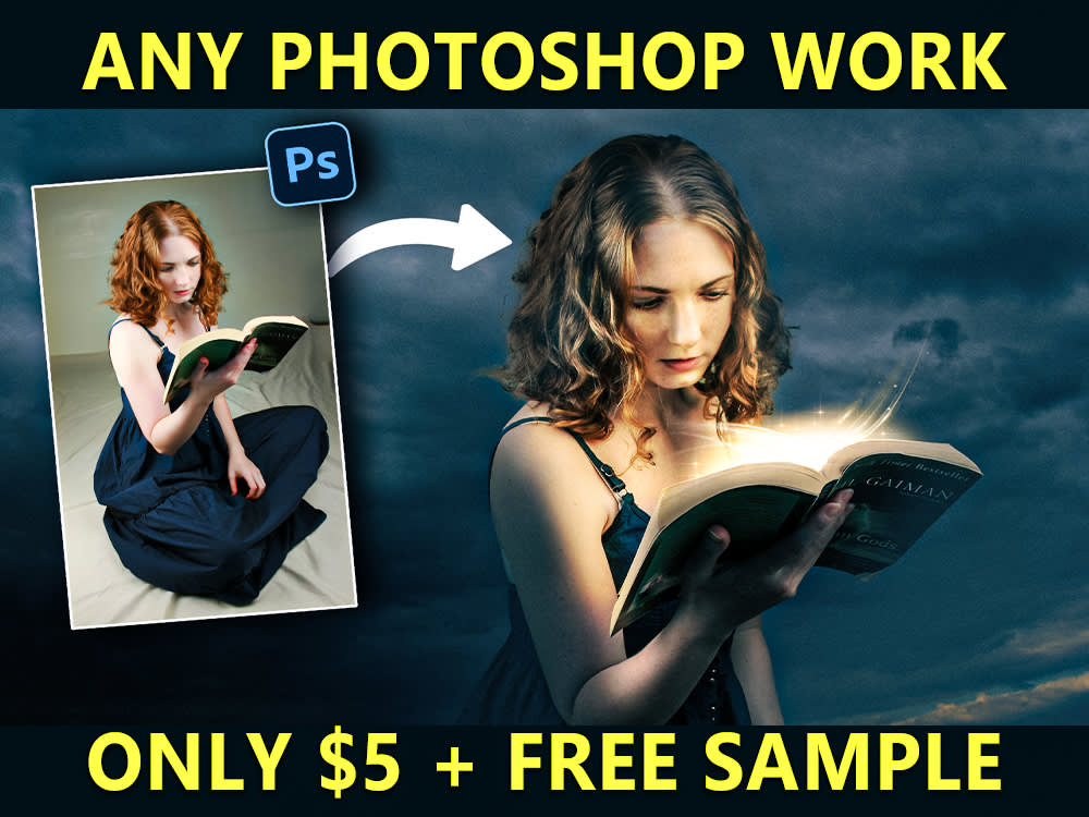 Professional Photoshop Editing for Any Project | Upwork