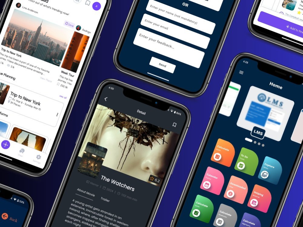 Cross platform Android, iOS mobile app using Flutter | Upwork