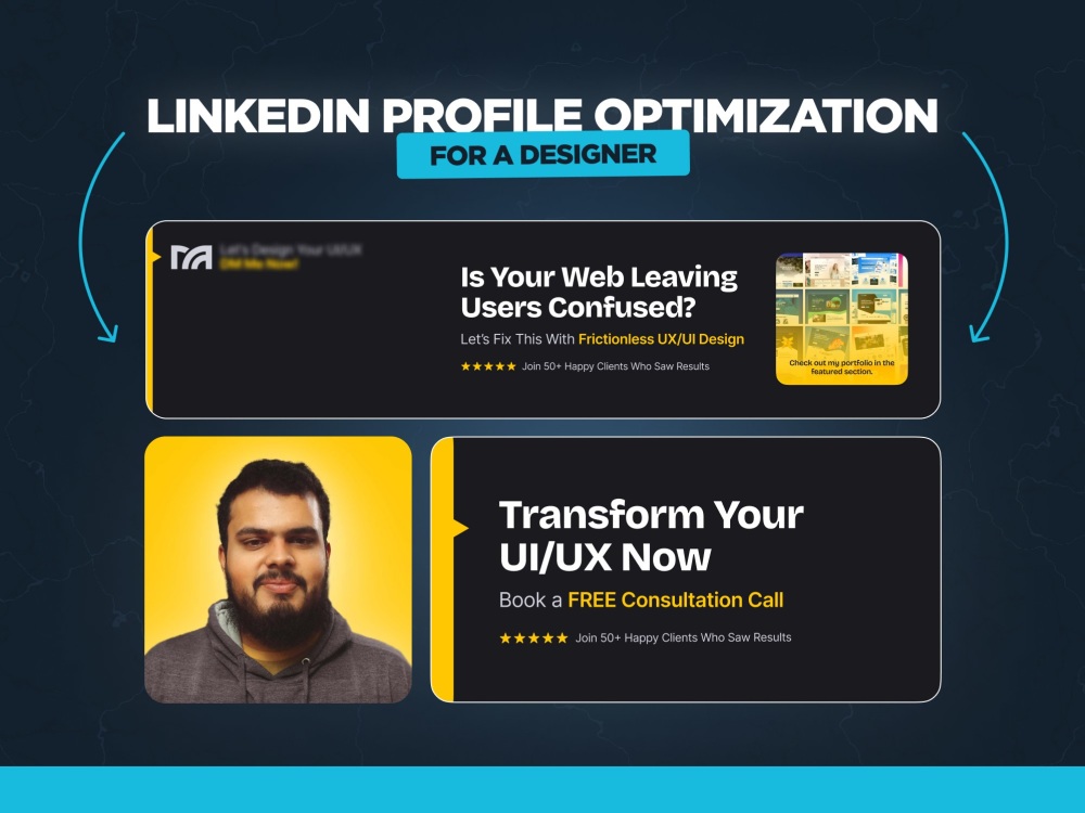 100 Linkedin Profile Optimization And Linkedin Profile Creation With