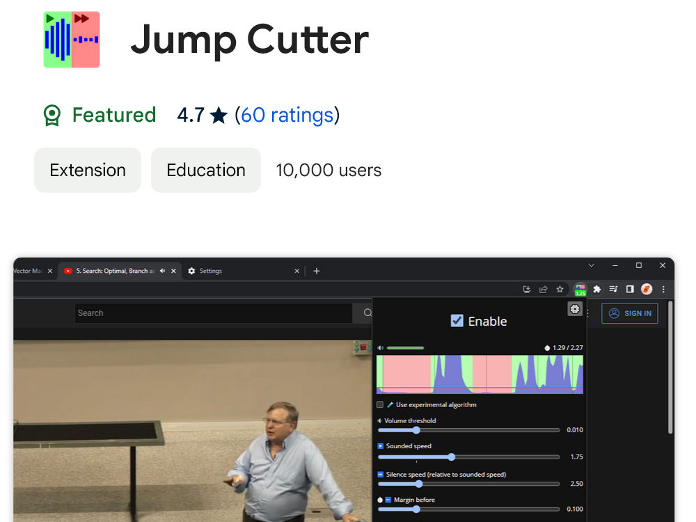 A browser extension, with monetization | Upwork