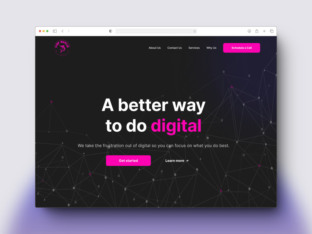 Responsive Website, A Pixel Perfect in React js | Upwork