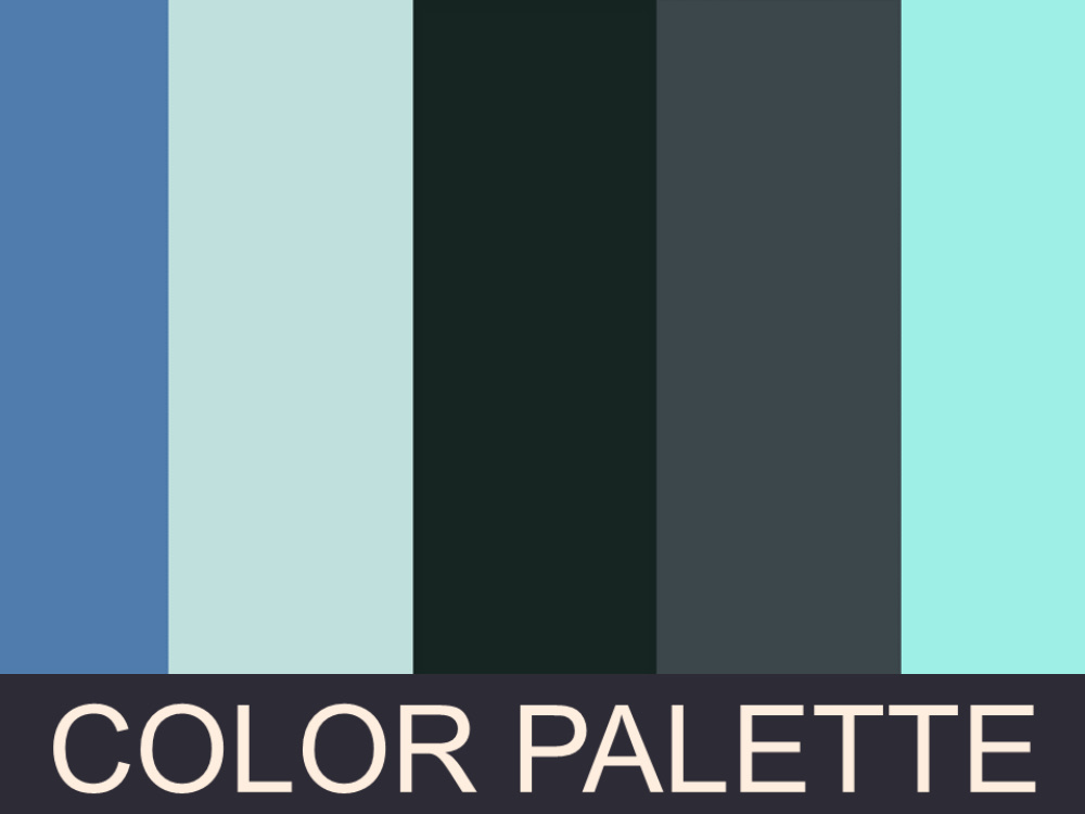 A perfect color pallete to represent your brand/product | Upwork