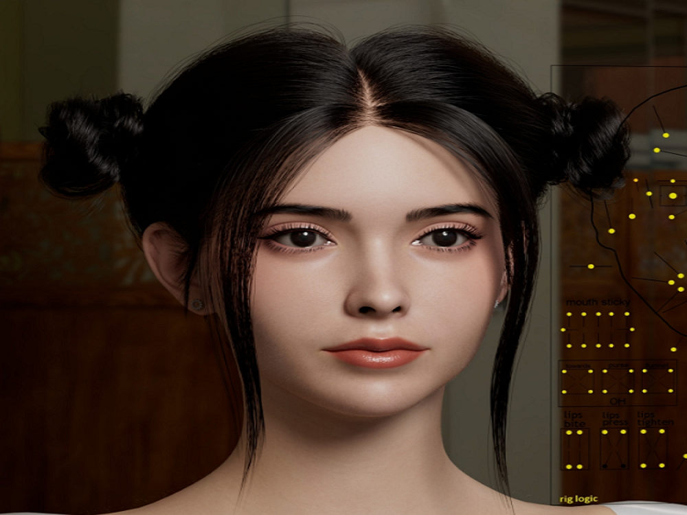High quality 3d metahuman character, realistic character, 3d rigging ... High quality 3d metahuman character, realistic character, 3d rigging ...