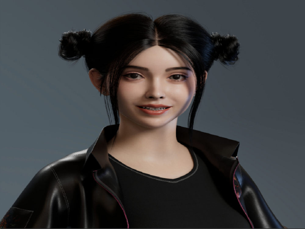 High quality 3d metahuman character, realistic character, 3d rigging ... High quality 3d metahuman character, realistic character, 3d rigging ...