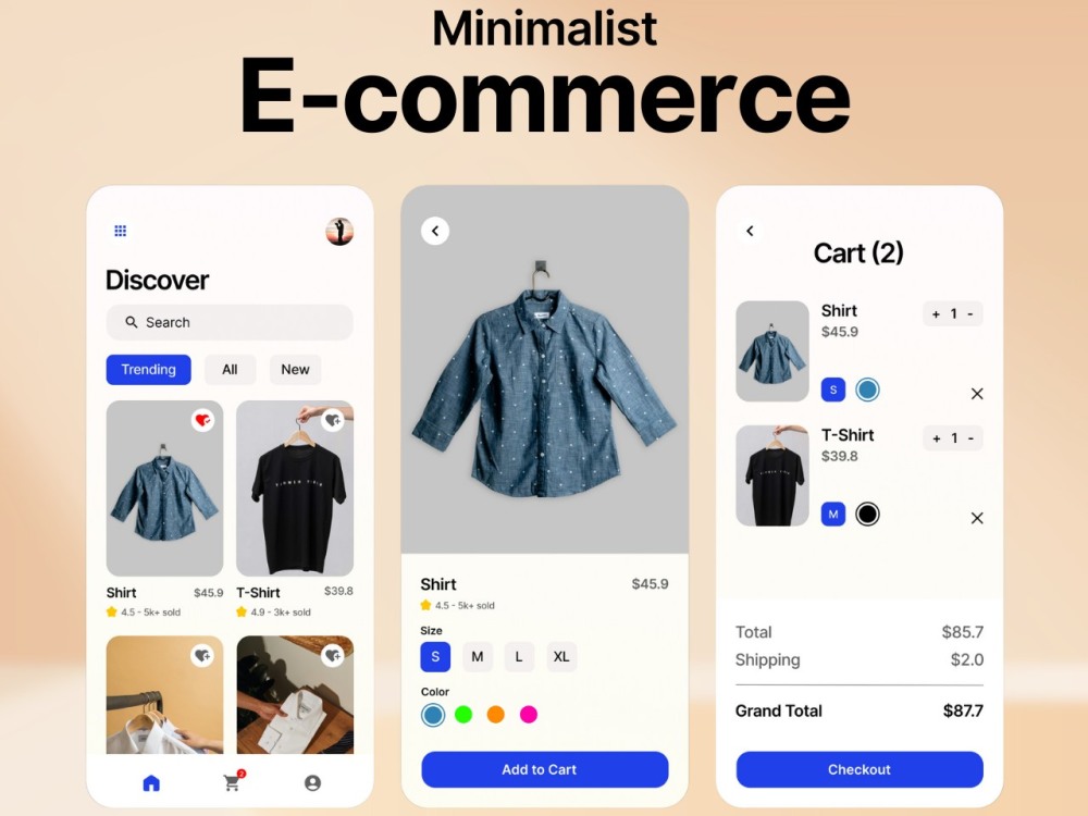 A high quality web and mobile app design | Upwork