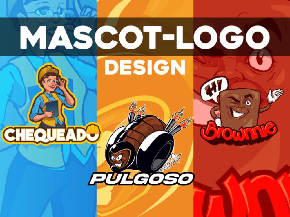 AI generated Mascot logo for your business | Upwork