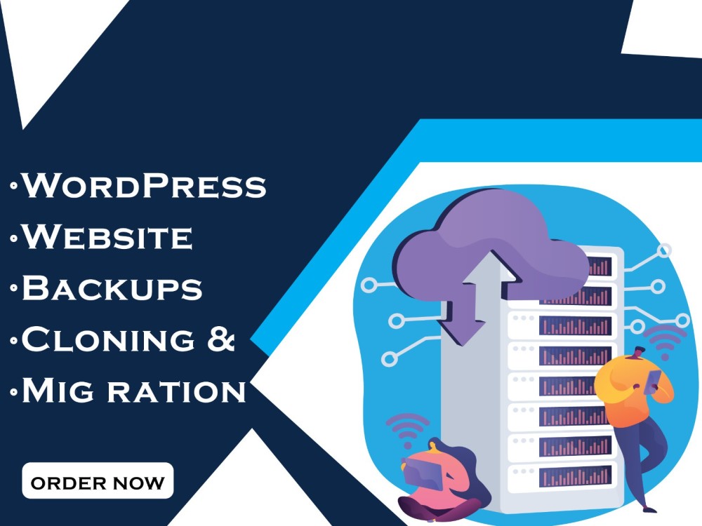 WordPress Migration/ WordPress Cloning/ WordPress Backup|WordPress Website | Upwork