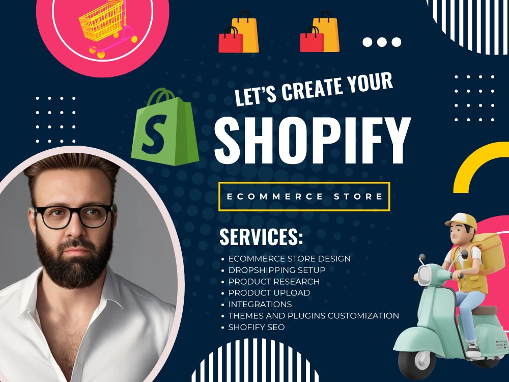 A Branded Shopify Website | Shopify Store Setup | Responsive Web ...