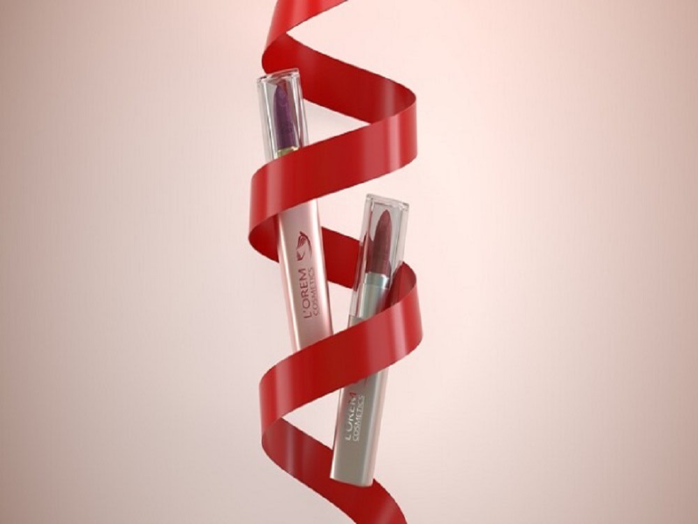 3d cosmetics product animation 3d skincare animation 3d lipstick video ...