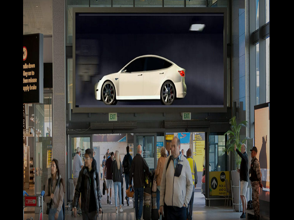 3d billboard anamorphic animation, cgi and vfx animation | Upwork