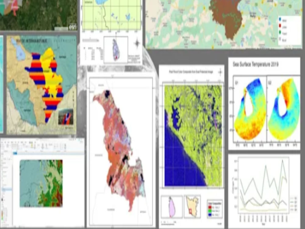 Clear Maps Create Using Arch GIS mapping | Upwork