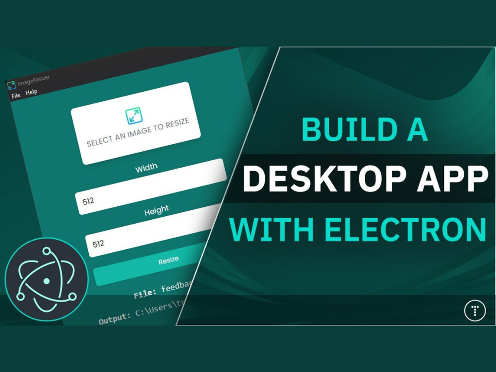 Desktop Application, Offline Cross-platform Application using Electron.js | Upwork
