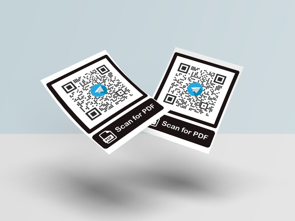 Design qr code with logo and call to action text | Upwork