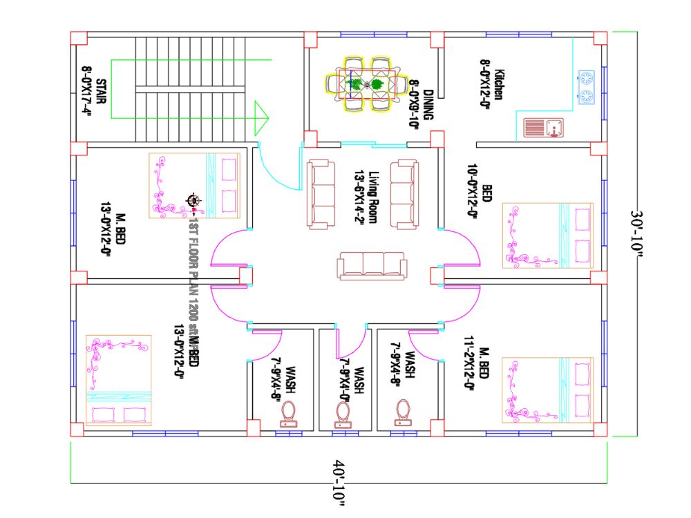 Autocad draftsman for floor plan, elevation,section & architectural ...