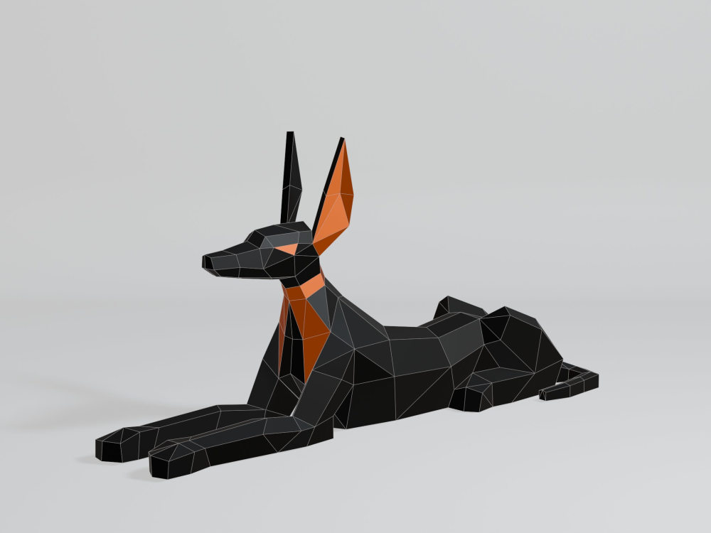 An amazing 3D papercraft model and template | Upwork