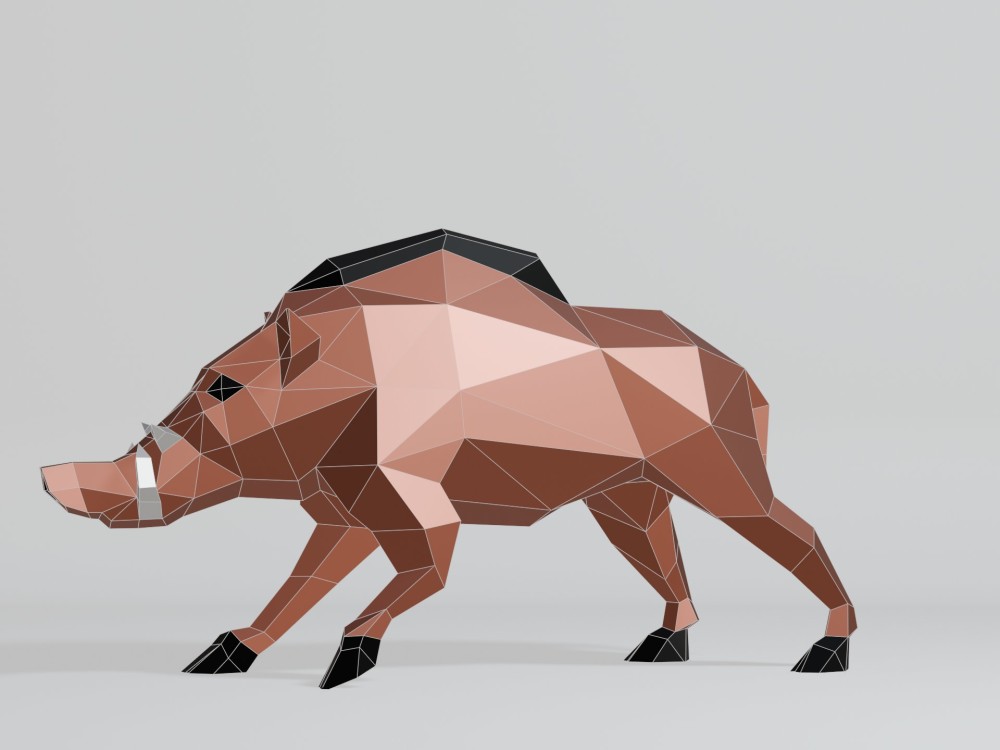 An amazing 3D papercraft model and template | Upwork