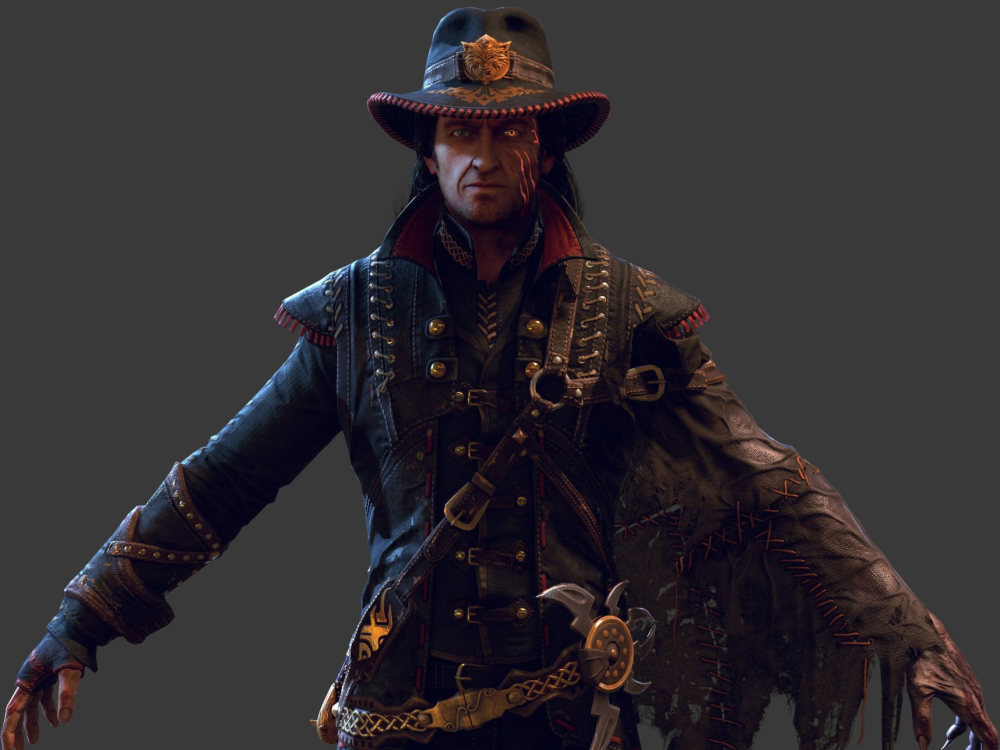 2d artwork to 3d animaze character, game design, 3d model, Ue5, 3d ...