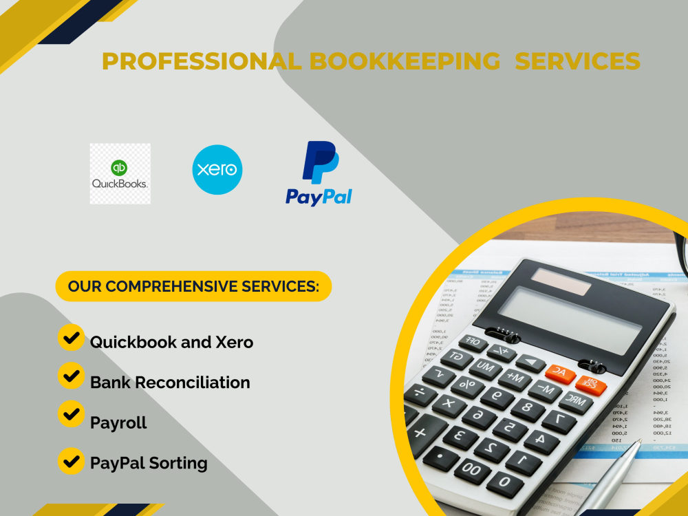 Complete bookkeeping services with accuracy. | Upwork
