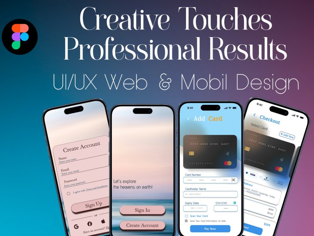 A Expertly Crafted Mobile App UI/UX Design | Upwork