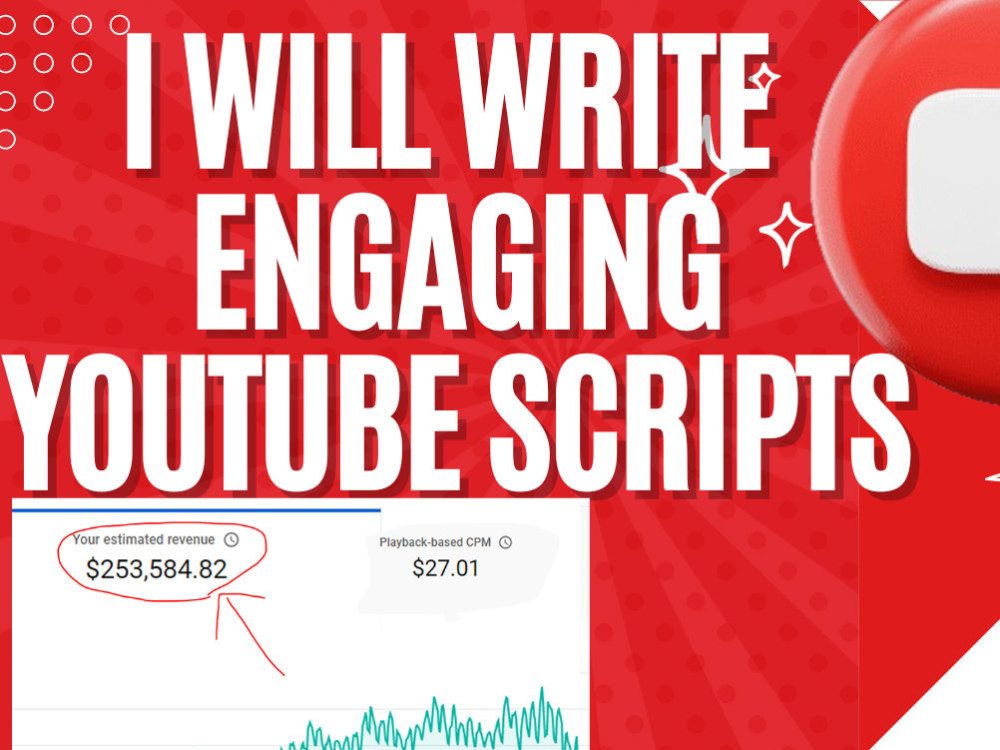 Engaging Sports YouTube Scripts for your YouTube channel | Upwork