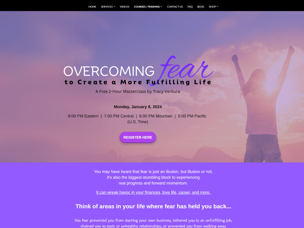 A Conversion Optimized Sales Page with Bump Offer and Thank you Page ...