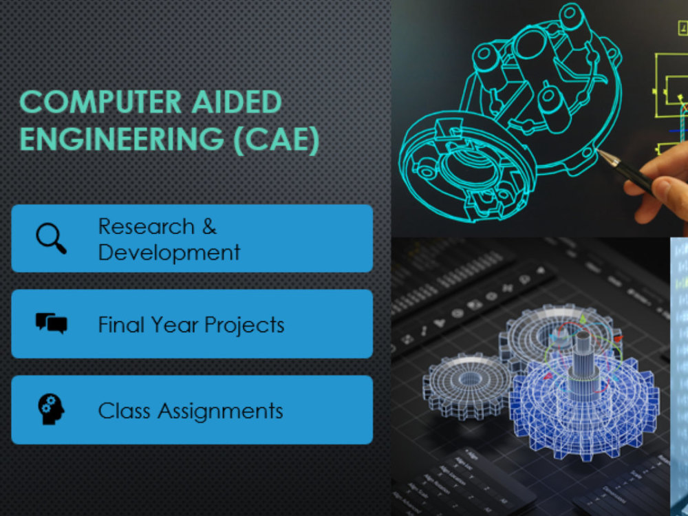 Tasks of computer aided engineering (CAE) such as CAD and CAM | Upwork