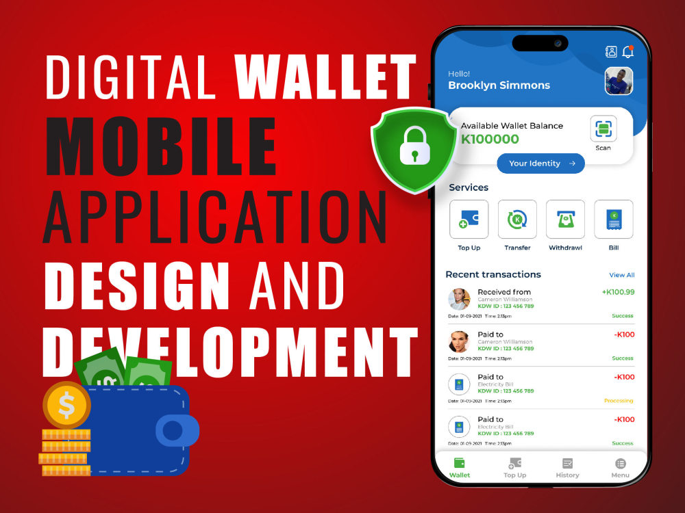 Custom Ios Android Mobile App In Flutter Mobile App Development Hybrid Upwork