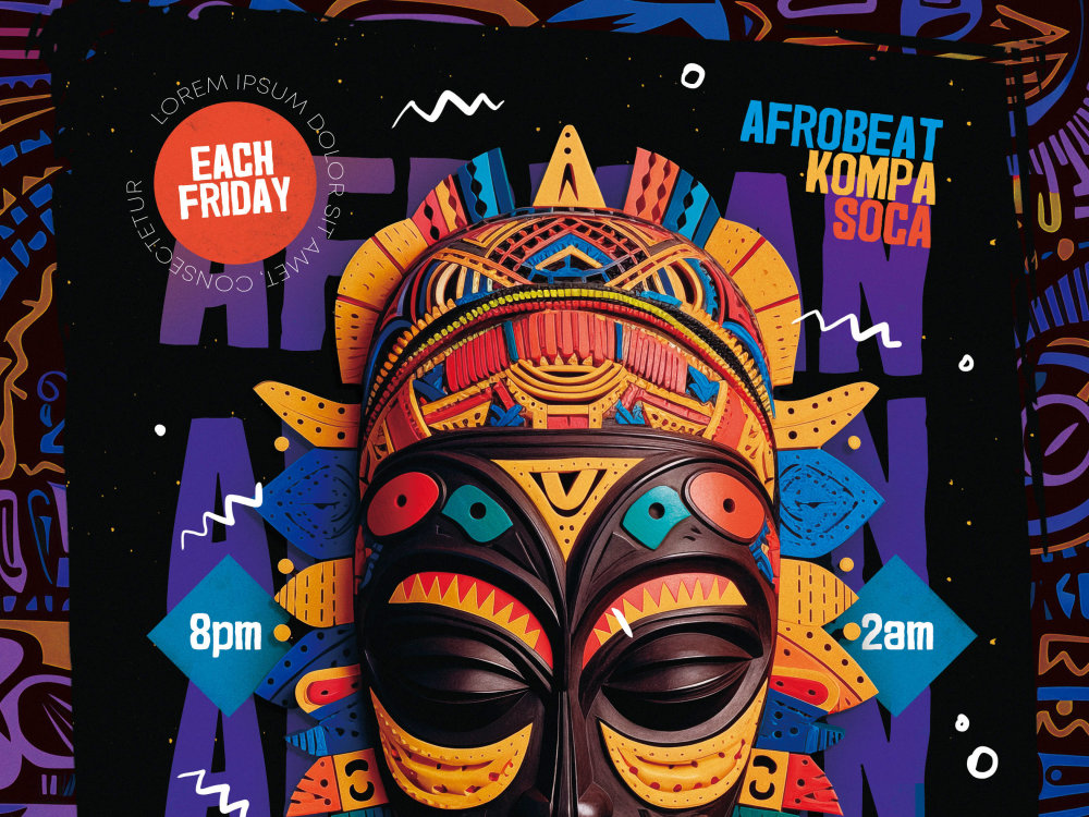 A visually striking poster designs that enhances your brand's ...