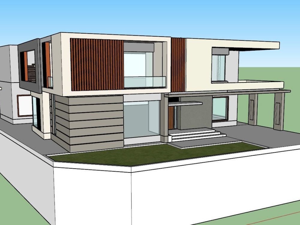 A highly detailed & editable 3D Sketchup model. | Upwork