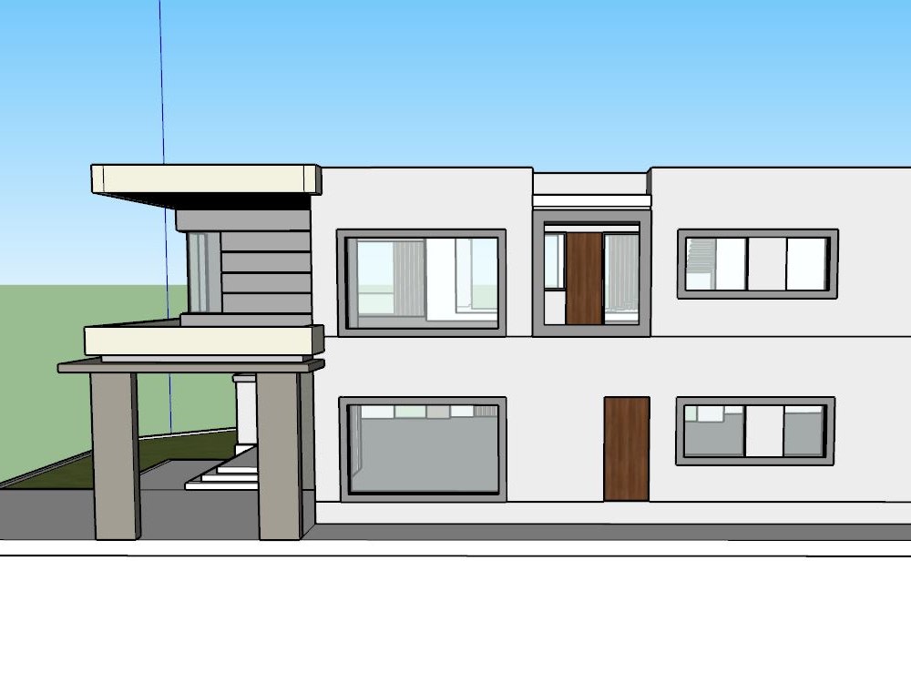 A highly detailed & editable 3D Sketchup model. | Upwork