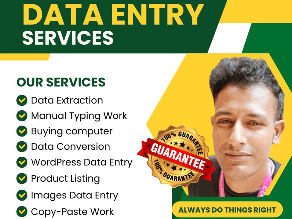 Top-Notch Virtual Assistant: Data Entry, Typing, Copy-Paste, and Lead Gen | Upwork