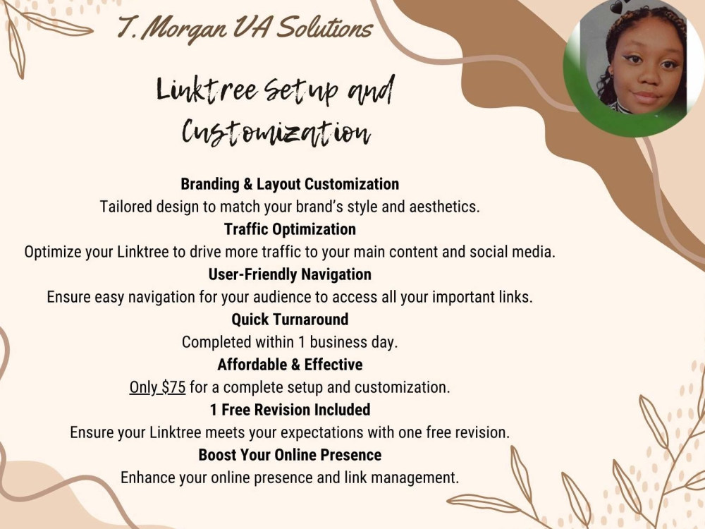 Linktree Setup and Customization | Upwork