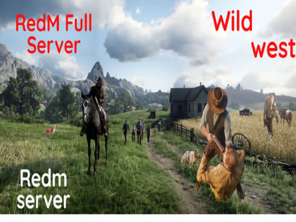 Full redm server, fivem server, fivem ymap, dayz server, fivem trailer ...