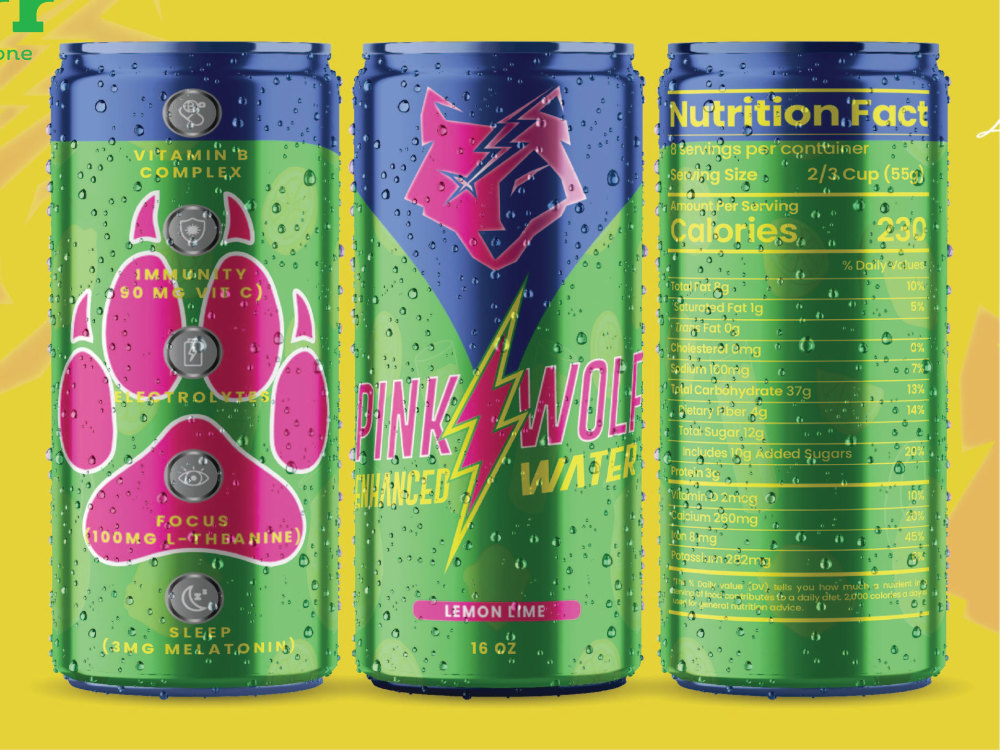 Beverage label design, juice label and product label packaging | Upwork