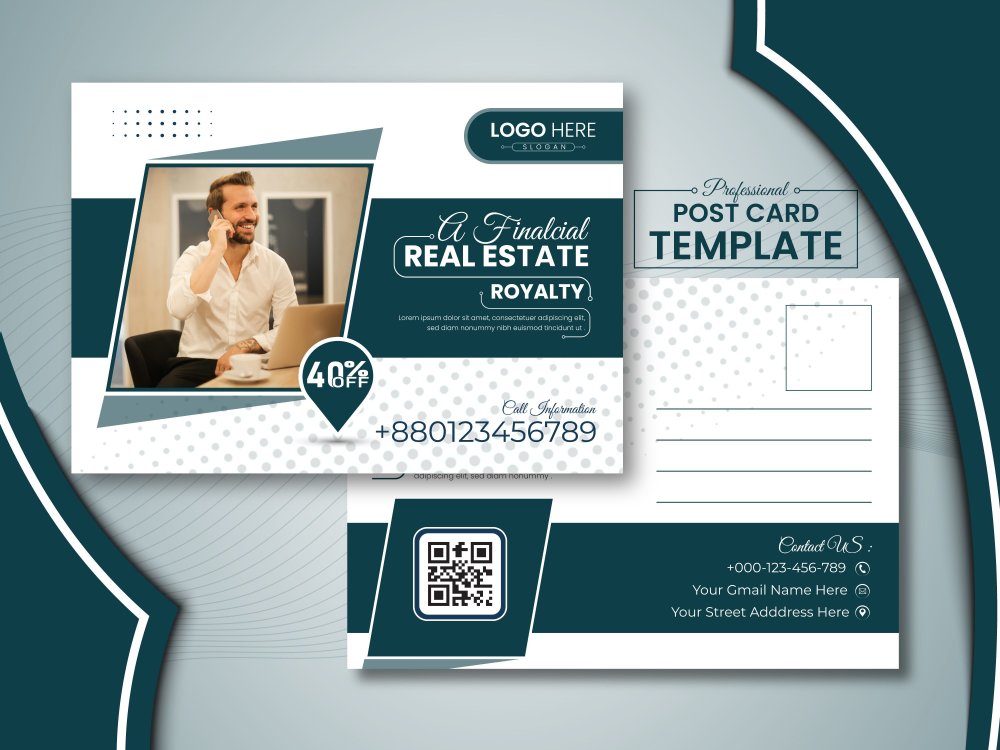 A professional EDDM postcard, direct mail, and a rack card design | Upwork