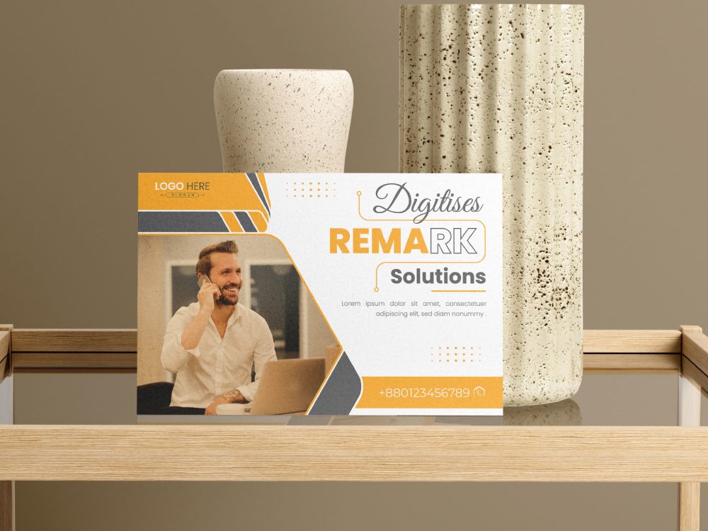 A professional EDDM postcard, direct mail, and a rack card design | Upwork