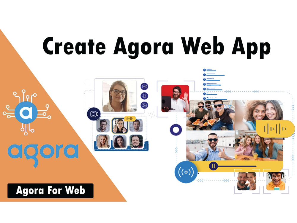 Agora, jitsi meet, stream yard, webrtc video chat live streaming website | Upwork