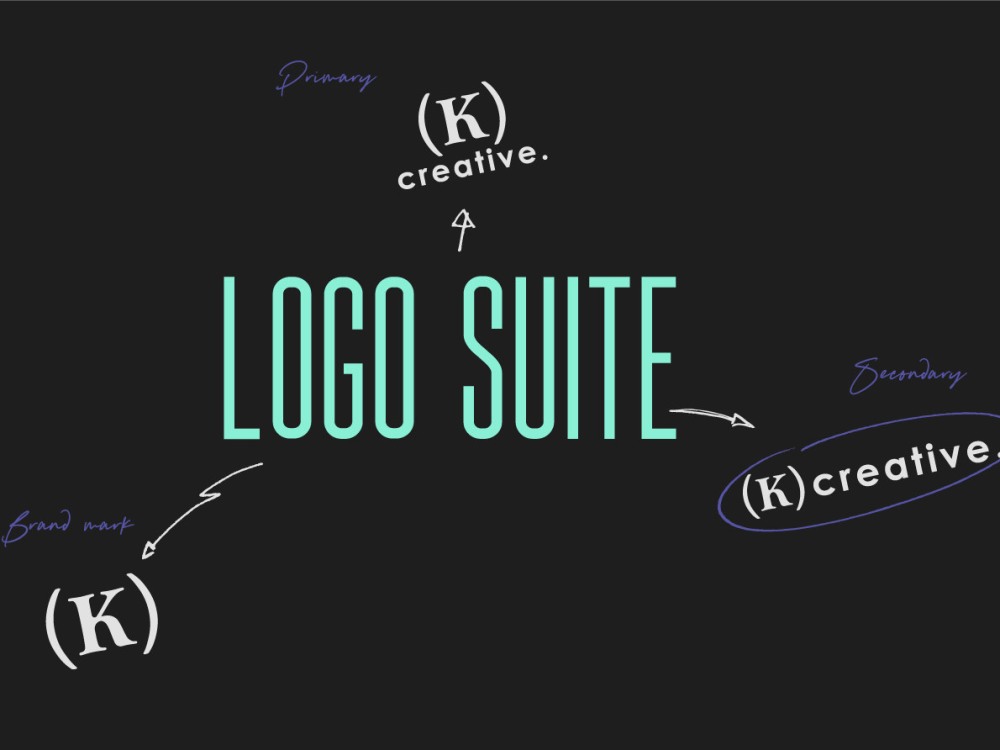 3 Essential logos every business needs, 3 Colors, and a font pairing ...