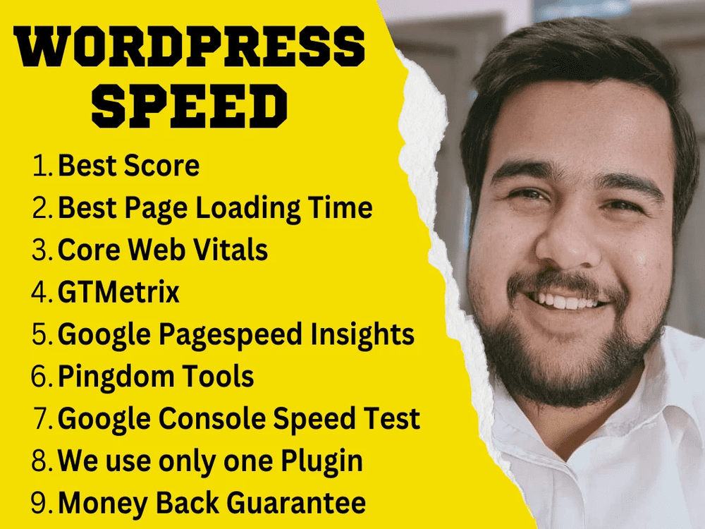 Speed up wordpress website, page speed optimization, core web vitals | Upwork