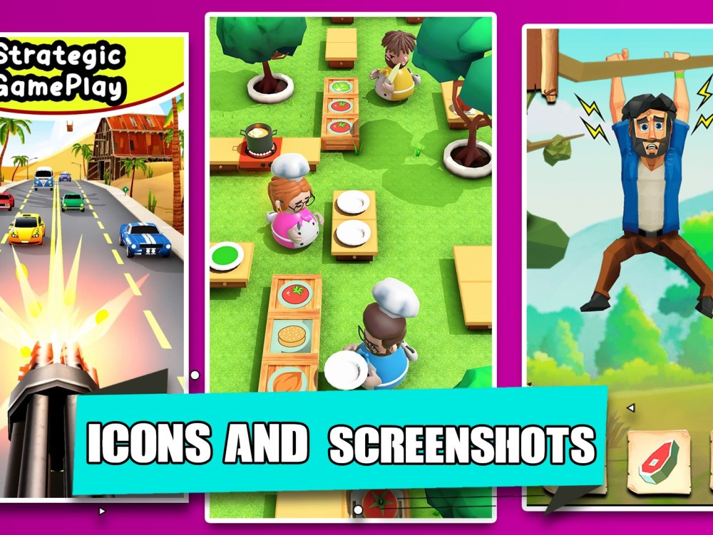 Game / APP screenshots | Upwork