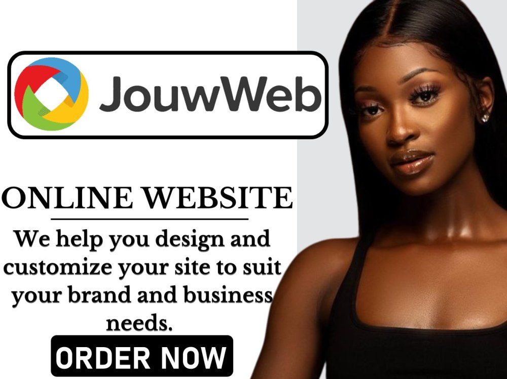 Custom and catchy jouwweb website design, webador website for your ...