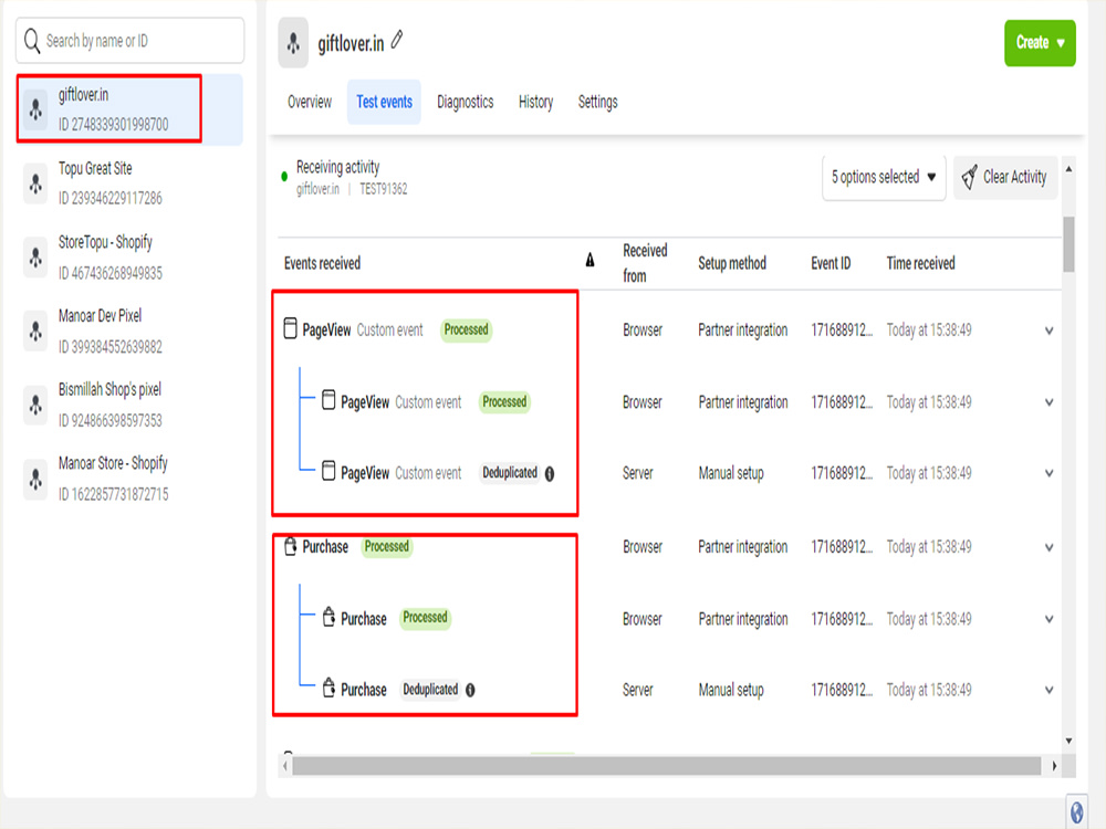 Setup or fix Facebook Meta Pixel Conversion API Server Side Tracking by GTM | Upwork