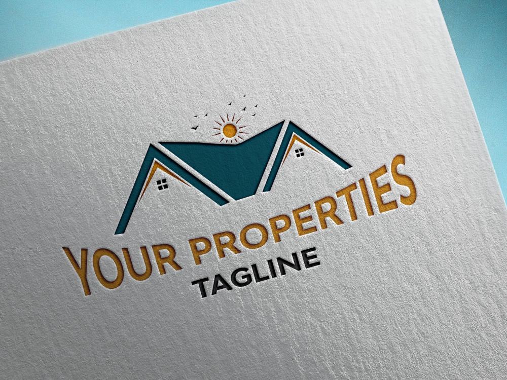 A property logo,construction logo,realtor logos | Upwork