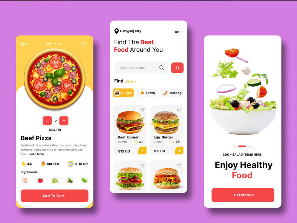 Professional figma UI UX design for your app | Upwork