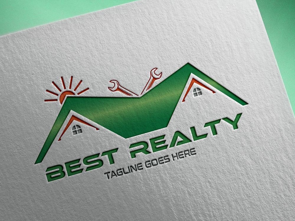 A property logo,construction logo,realtor logos | Upwork