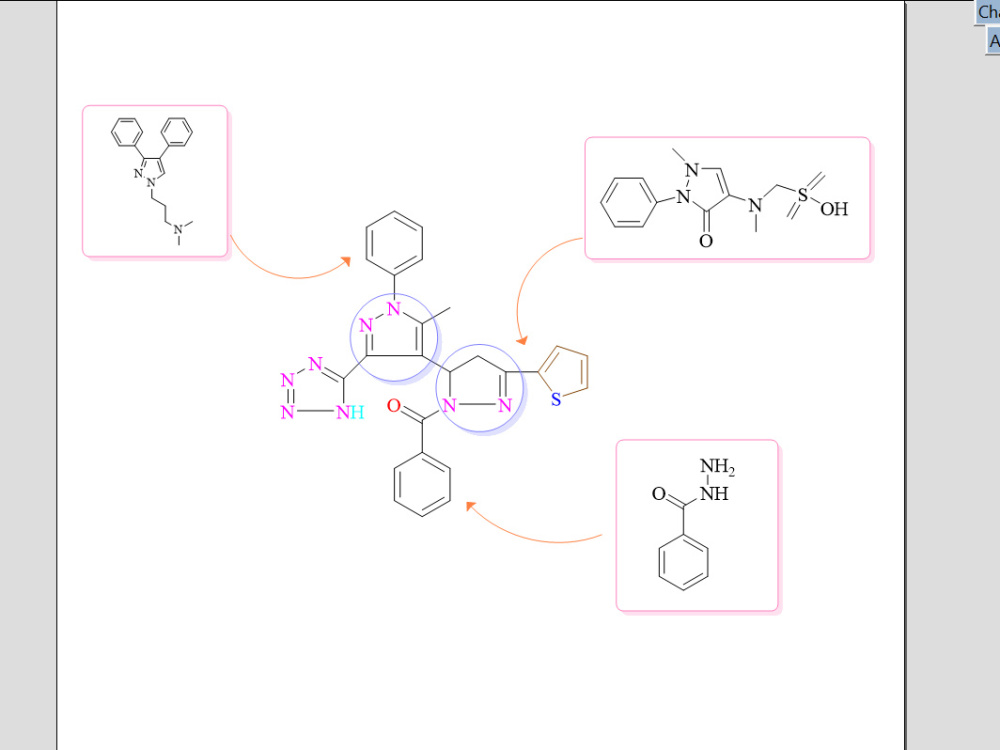 Chemdraw chemistry structures, chemical equations, reaction mechanism | Upwork