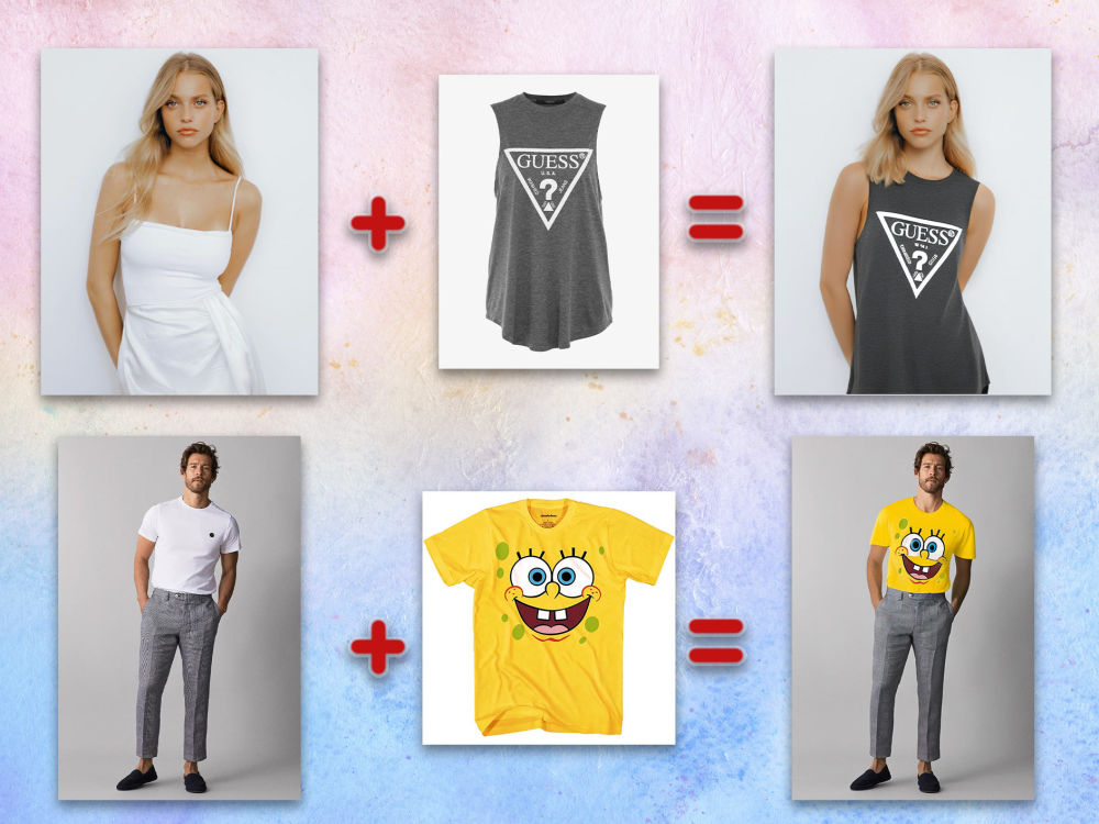 AI Clothing (Virtual Try-On) for your fashion and clothing brand | Upwork