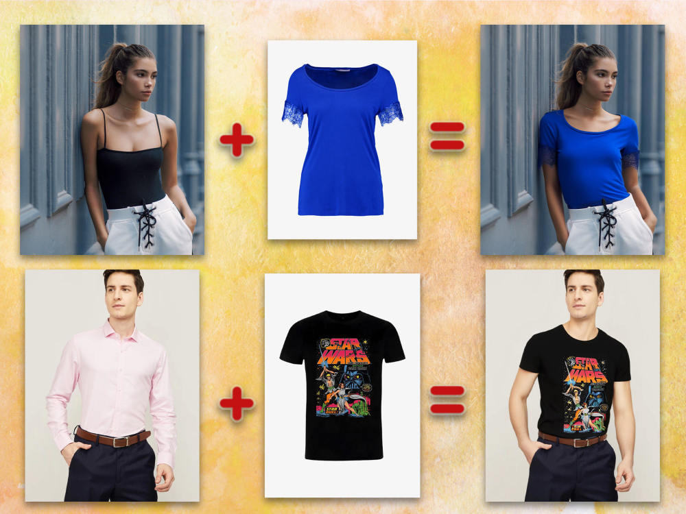 AI Clothing (Virtual Try-On) for your fashion and clothing brand | Upwork